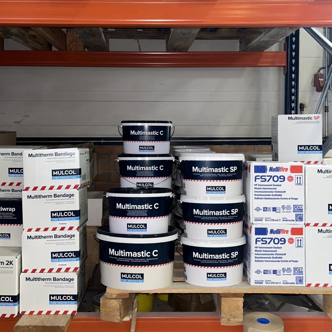 Afdichten | Brandvertragende Technieken